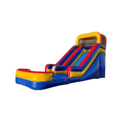 16ft Inflatable Water Slide With Large Pool - Bounce Horizon