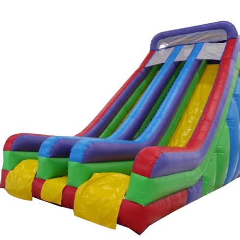 16ft Giant Dual Lane Water Slide for Adult - Bounce Horizon