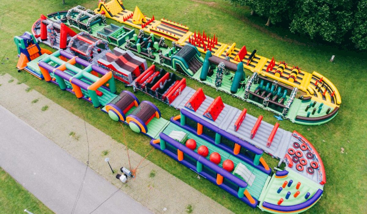 Commercial Obstacle Courses for Kids: A Complete Guide for 2025