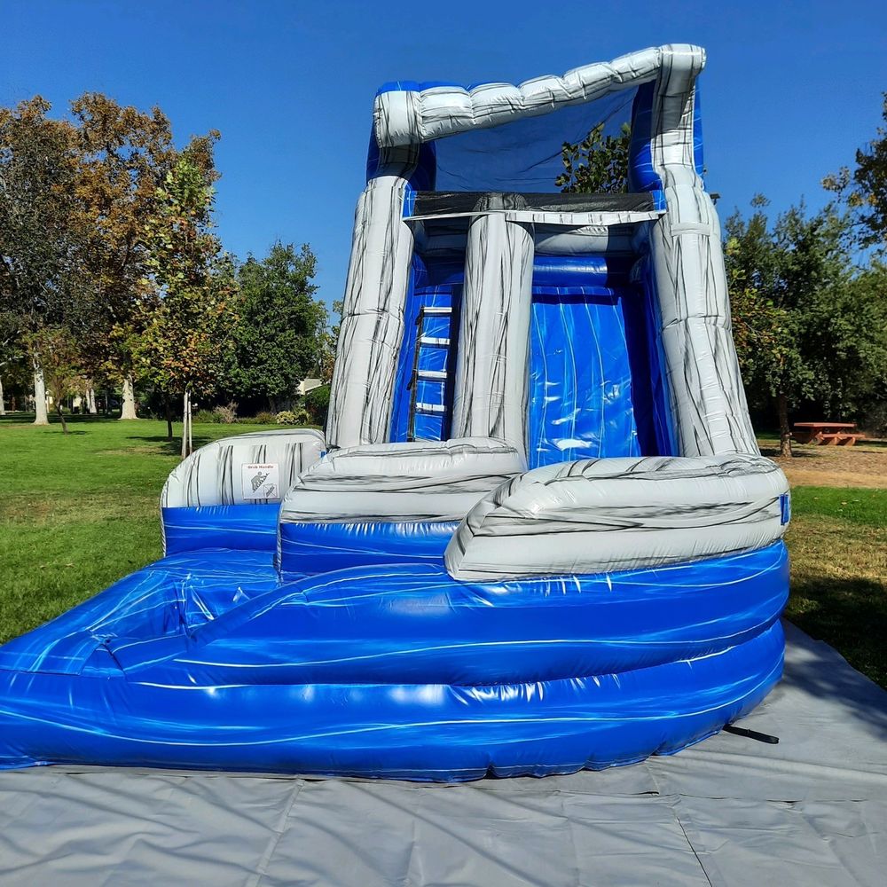How to Customize the Perfect Inflatable Water Slide - Bounce Horizon