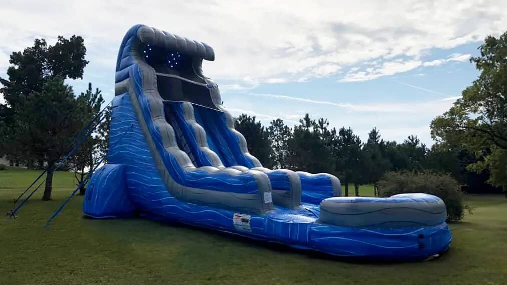 Top Inflatable Water Slide Designs for 2024 Water Parks - Bounce Horizon
