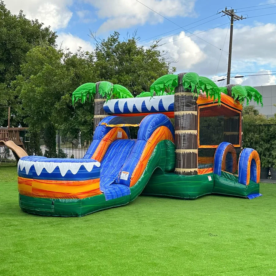 How to Choose the Best Commercial Inflatable Manufacturer - Bounce Horizon